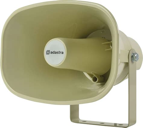 Rectangular Pa Horn Speakers 100v And 8 Ohms Operation 15w Max Bigamart