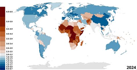 World Population Map