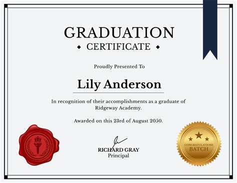 Free Mvp Award Certificate Template To Edit Online