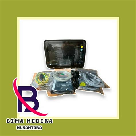 Jual Patient Monitor Core Ray Cr 168 5 Parameter Shopee Indonesia