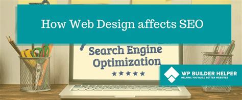 How Web Design Affects SEO WP Builder Helper