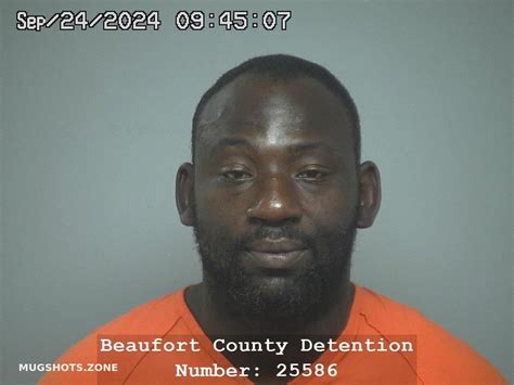 Lawrence Darnell Walker 12 13 2024 Beaufort County Mugshots Zone