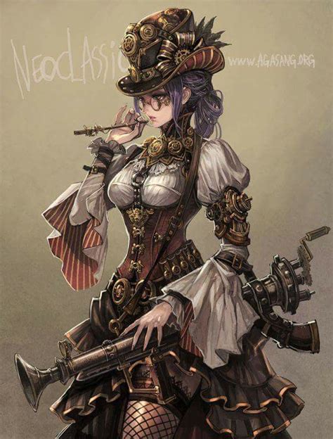 Steampunk Wallpapers Anime Hq Steampunk Pictures 4k Wallpapers 2019