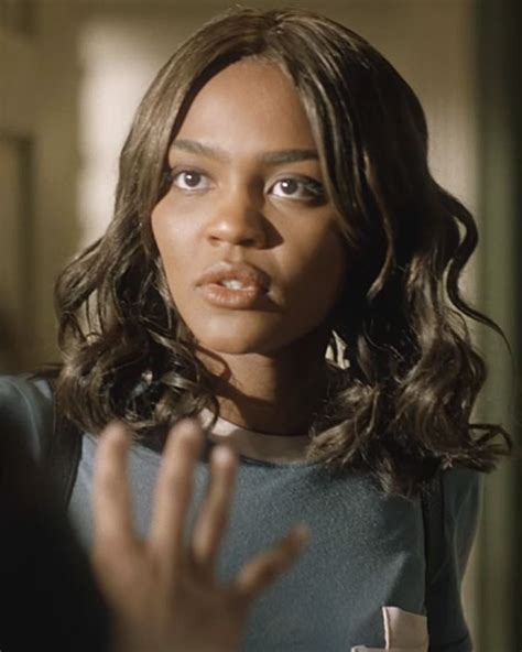 China Anne Mcclain As Jennifer Pierce Black Lightning ⚡️ チャイナ・アン
