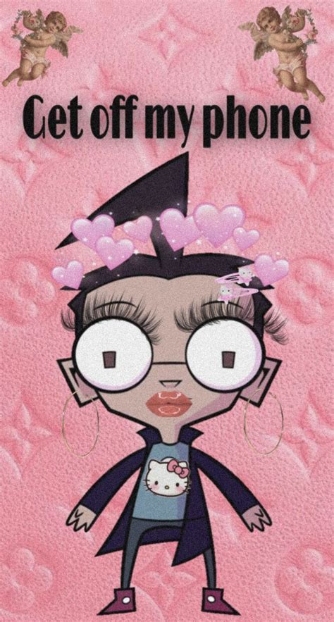 Dib Membrane Wallpaper Invader Zim Characters Invader Zim Dib Funny