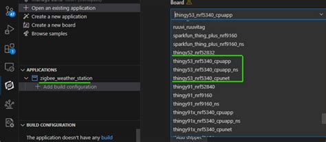 Thingy53 Cant Be Found In Build Configuration Boards Nordic Qanda Nordic Devzone Nordic Devzone