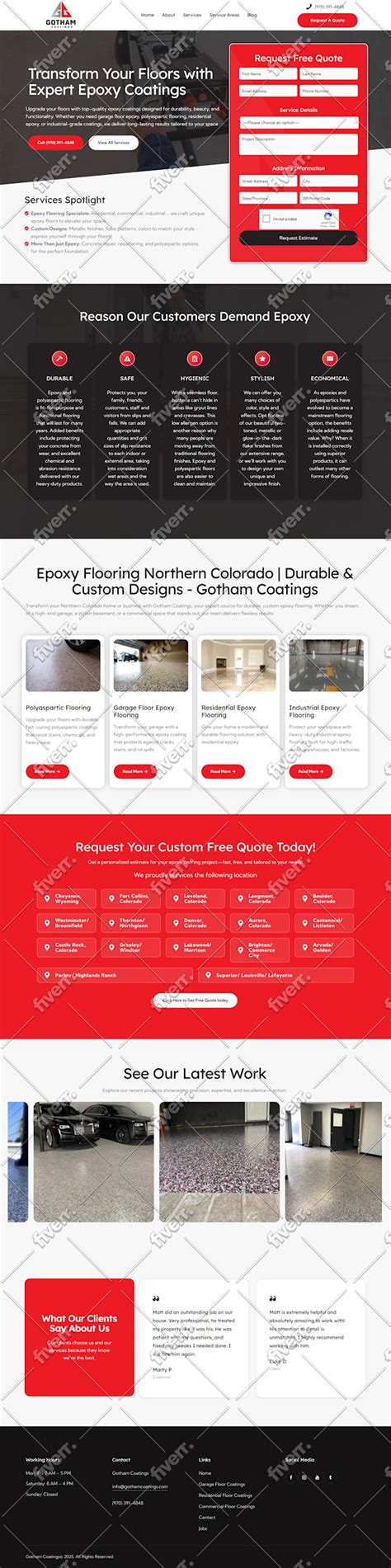 Design Stunning Lead Capture Wordpress Landing Page By Jeromeelvis Fiverr
