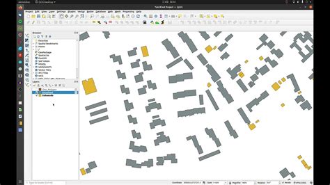 37 Qgis How To Dissolve Touching Polygons And Split Them Youtube