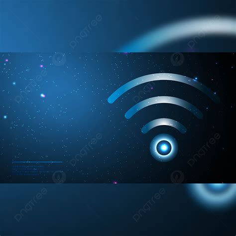 Wireless Network Symbol Wifi Abstract Low Poly Wireframe Mesh Design ...