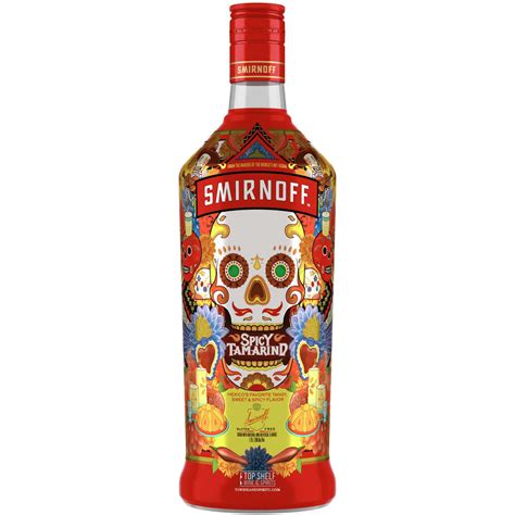 Smirnoff Spicy Tamarind Vodka 1 75 Liter Bold Flavor