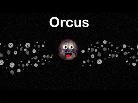 Dwarf Planet Orcus