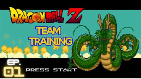 Dbz Team Training Ep 1 Pokemon Youtube