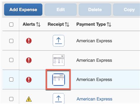 Solved Hover Over Receipts Feature Missing Sap Concur Community