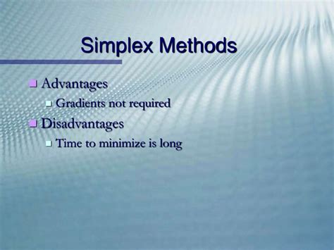 Ppt Molecular Modeling Geometry Optimization Powerpoint Presentation Id 366154