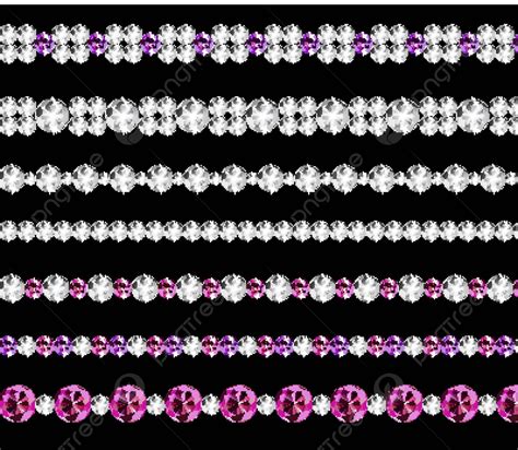 Diamonds Border Clipart