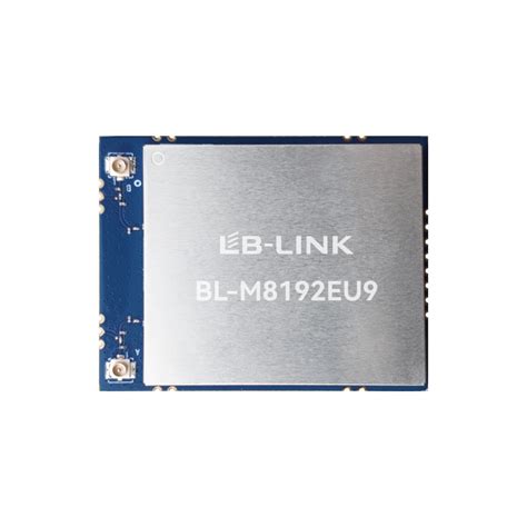 M8192eu9 2t2r 802 11b G N Wifi Module From China Manufacturer Lb Link