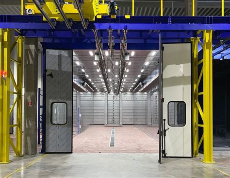 Cabines De Lavage Manuel à Circuit Fermé Eurotherm