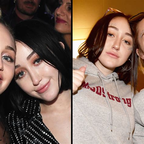 Noah Cyrus Et Miley Cyrus Noah Cyrus Gaat Zus Miley Achterna De