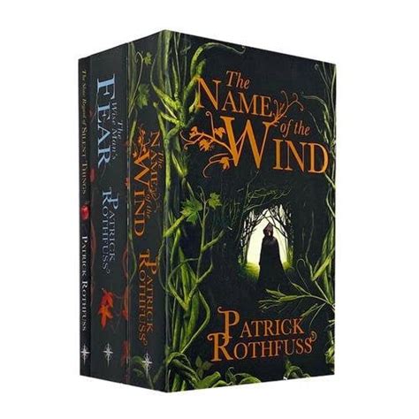 Kingkiller Chronicle Patrick Rothfuss Collection 3 Rackhams