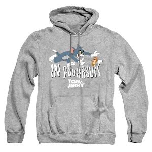 Tom And Jerry Movie In Pursuit Adult Pull Over Hoodie Target