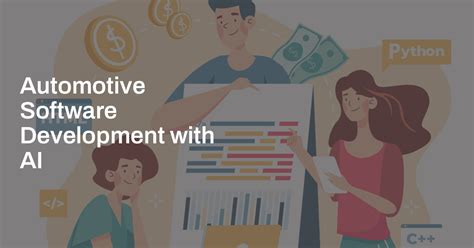 Automotive Software Development With Ai