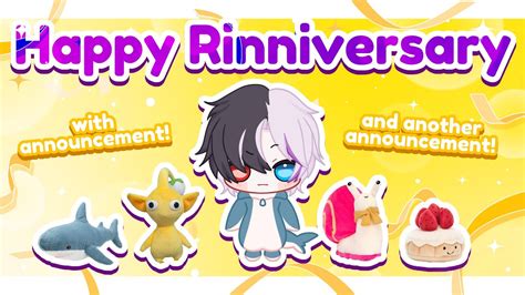 Rin Penrose 2nd Anniversary Stream Youtube