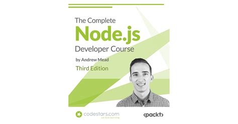 Grab The Pdf Guide The Complete Nodejs Developer Course 3rd Edition