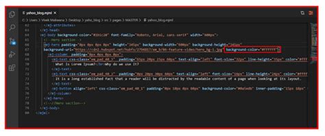 Tips To Code Render Background Image In MJML Correctly In Yahoo Mail