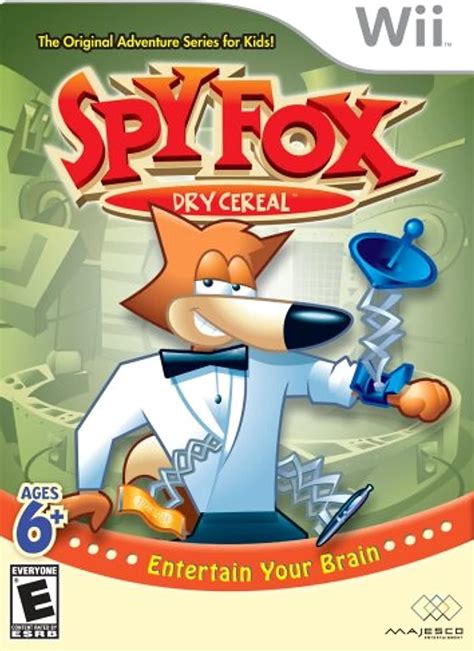 Spy Fox In Dry Cereal Game Jkrowling Uk Pc And Video Games