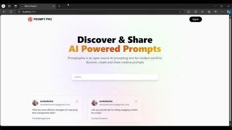 Venkatesh A On Linkedin Nextjs Webdevelopment Tailwindcss
