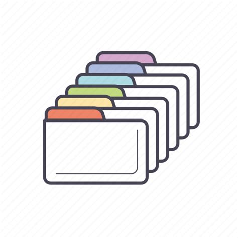 Business Classification Document Extention Filling Folder Format