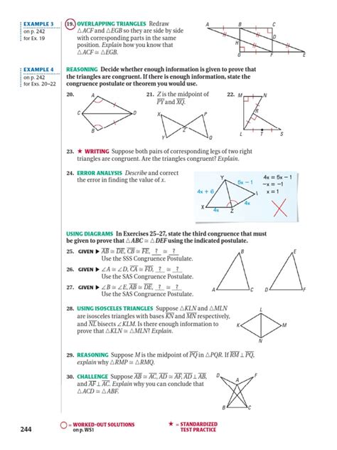 Geometry Textbook Chapter 3 4 101 148 Pdf Triangle Elementary Geometry