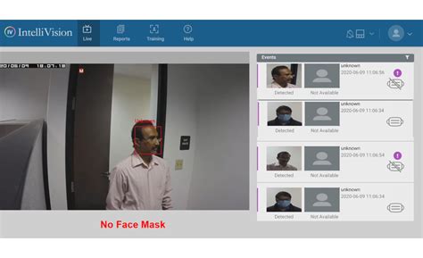 intellivision analytics adds facemask detection 2020 07 20 sdm magazine