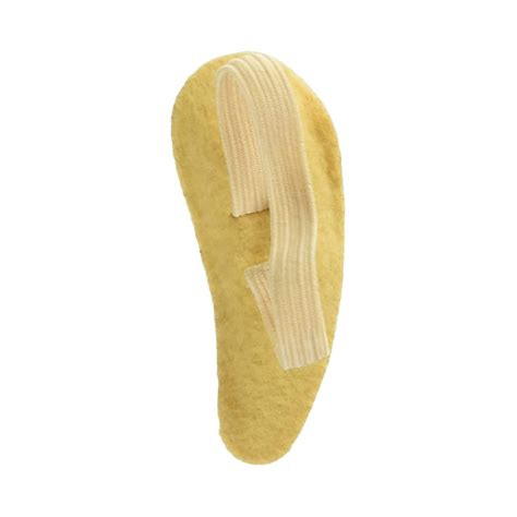 Pedifix Hammer Pull On Toe Crest For Left Foot Beige Pack Of 3