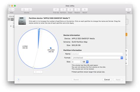 Macos Disk Utility Shows Partition Not Appearing Through Diskutil List Ask Different