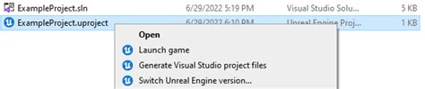 How To Integrate The Aws C Sdk With Unreal Engine Aws For Games Blog