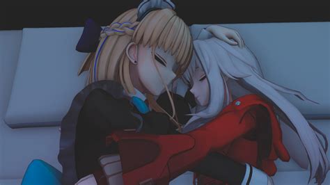 Mmd Toki And Clara Sleeping By Mist To Zero On Deviantart