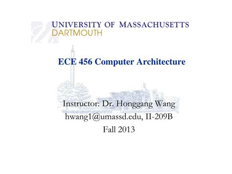 ppt ece 456 computer architecture powerpoint presentation free