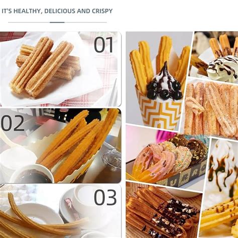 Churro Maker 5l Manual Churro And Donut Filling Machine 4 Nozzles