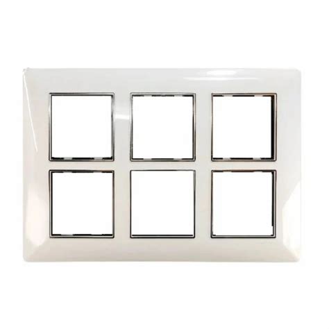 Polycarbonate Modular Plates At ₹ 60 Piece Electrical Plates In New
