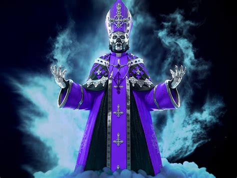 Ghost Ultimates Papa V Perpetua Action Figure