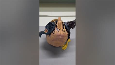 원피스 기어4 돼지루피 아니 바운드맨 피규어 리뷰 Youtube