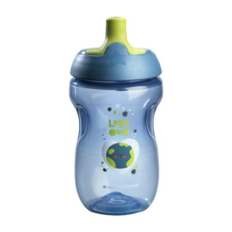 Tommee Tippee Sportee Water Bottle Sippy Cup 10oz 12 Months Spill