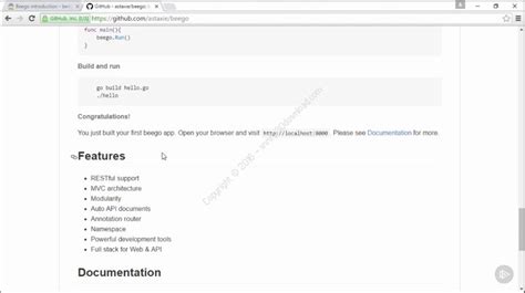دانلود Pluralsight Beego A Go Web Application Framework آموزش فریم ورک