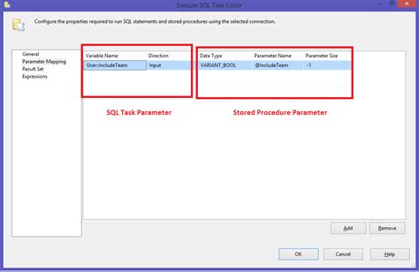 Sql Ssis Stored Procedure Call Stack Overflow