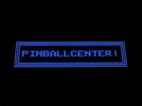 Dot Matrix 128 X 32 Led Display Blue