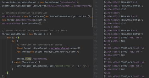 github tomhoad03 distributedsystem tcp distributed system