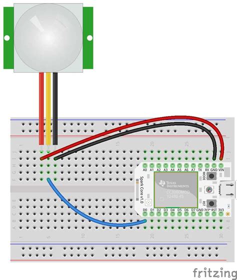 A Guide To Wiring Multiple Pir Sensors Diagram And Tips