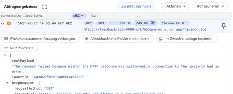 Php Service Unavailable Of Docker Container With Laravel In Google Cloud Stack Overflow