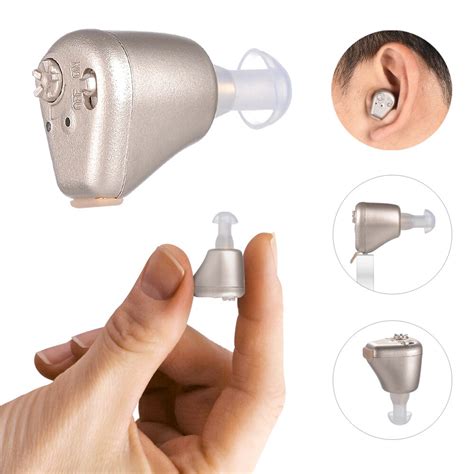 Hearing Aid Invisible Ite Rechargeable Usb Chargin Grandado
